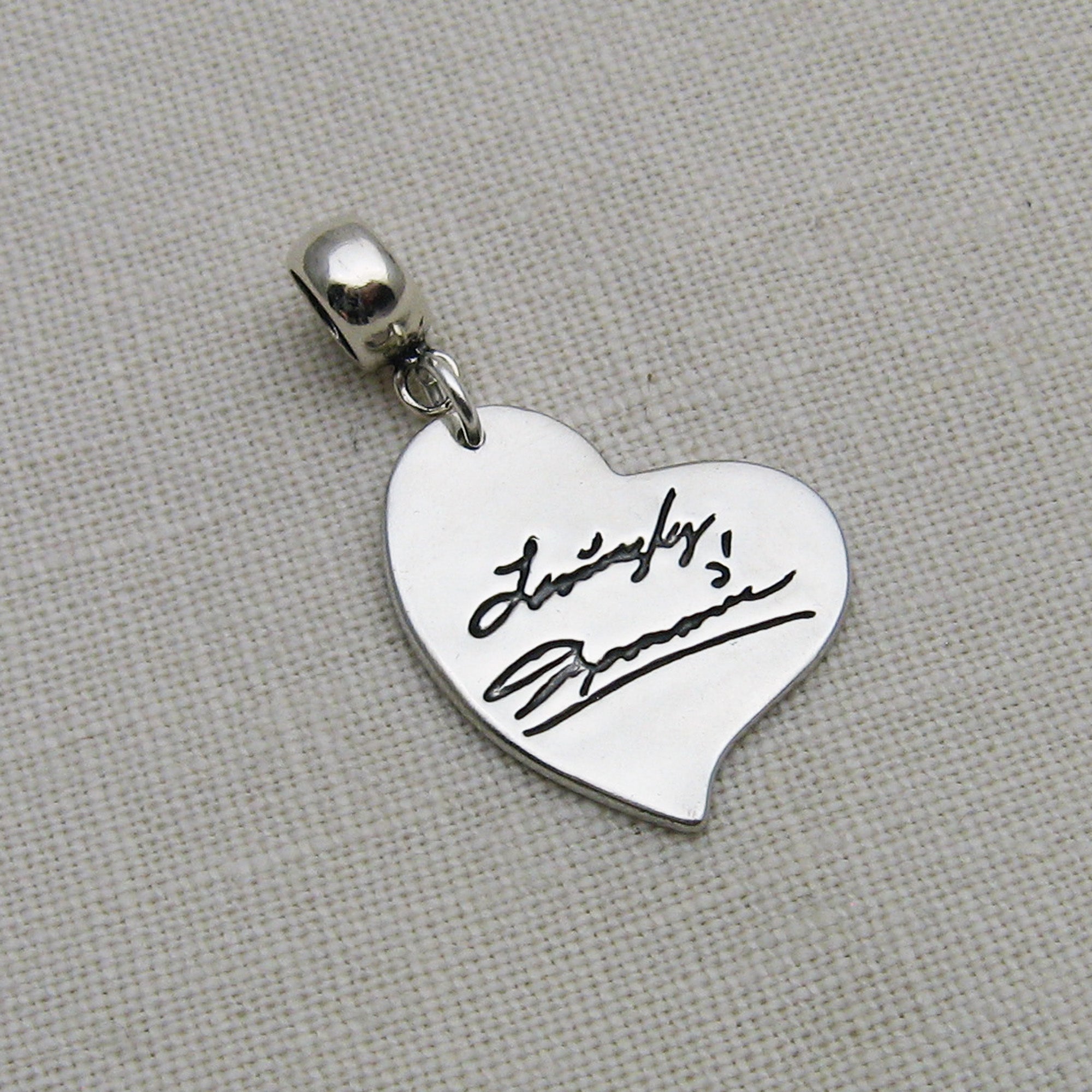 Handwriting Jewelry and Keepsakes – A Timeless Impression
