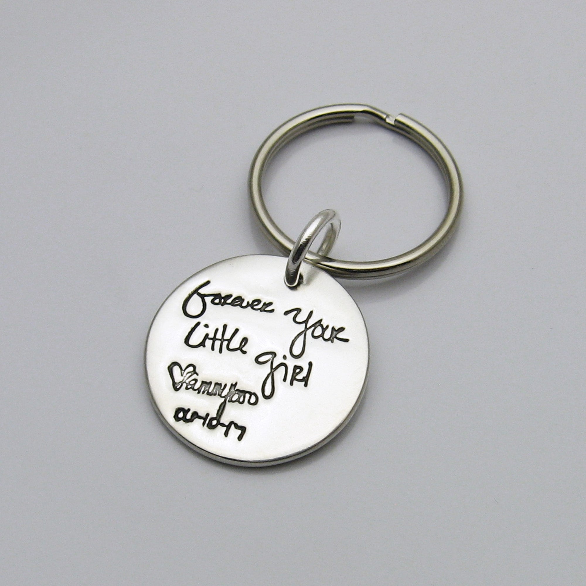 Handwriting Keychains – A Timeless Impression