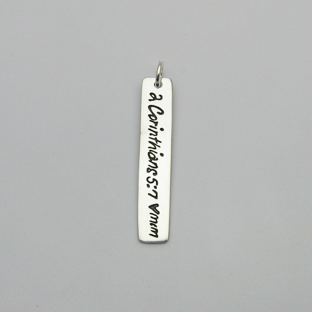 Handwriting Jewelry and Keepsakes – A Timeless Impression