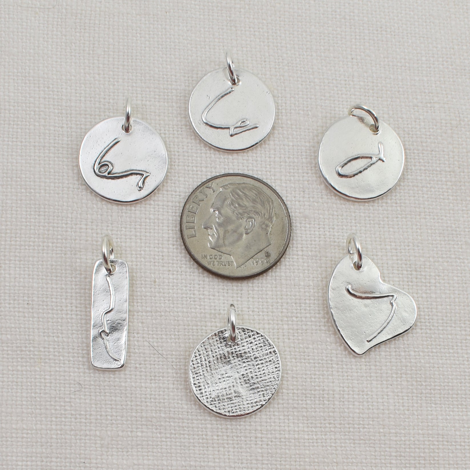 Shorthand Word Pendant or Necklace | Sterling Silver – A Timeless ...